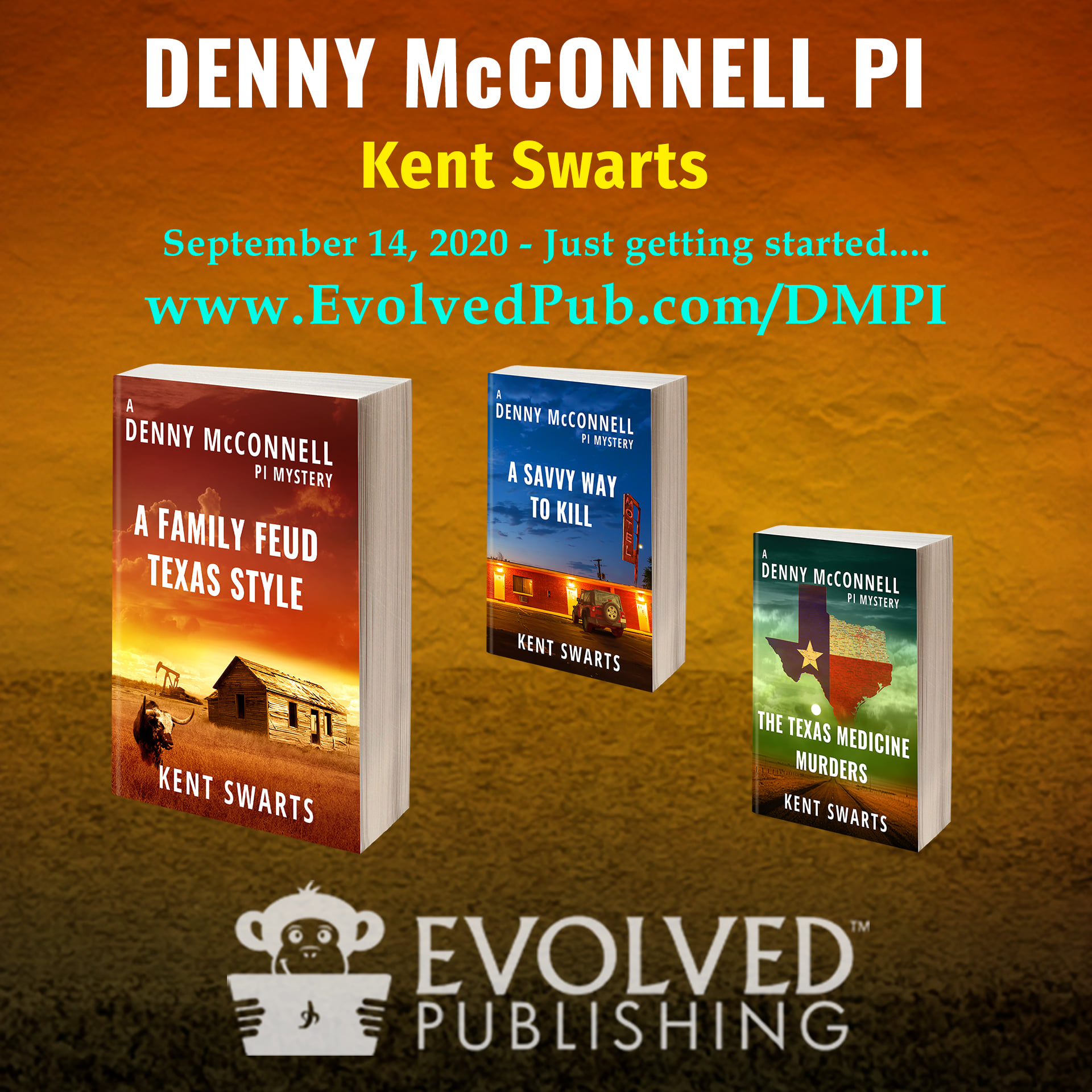About – Kent Swarts, Author